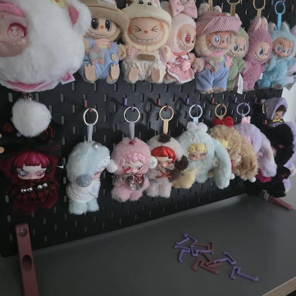 Ikea Skadis Feet Peg Board Legs for Standing Boards and Displays - Etsy