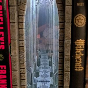 Infinity Mirror Book Nook Shelf Insert / Diorama RPG - Etsy