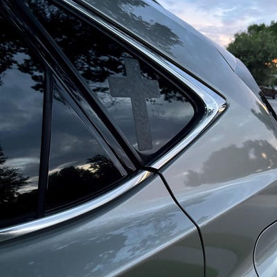 Sea Turtle With Flowers Clear Vinyl Sticker Ocean Stickers Surf Sticker ...