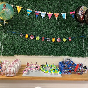 Toy Story Character Pennant Banner - Etsy