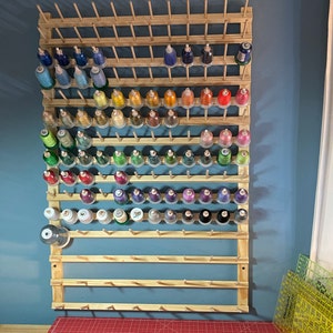 Thread Rack-combination for 2 and 3 Spools - Etsy
