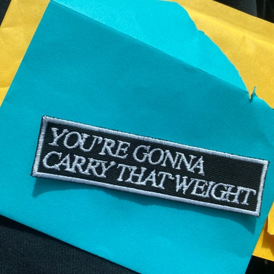 321 Let's Jam Patch Made in USA 3 X 2 Classic Anime Patch See You Space ...