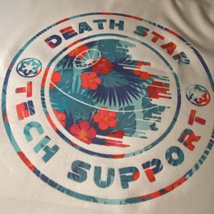 Star Wars Death Star Tech Support | SVG PNG | Silhouette Cricut Cutting ...