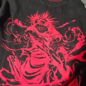 Jujutsu Kaisen Sukuna Compression T-shirt,anime Compression T-shirt,jjk ...