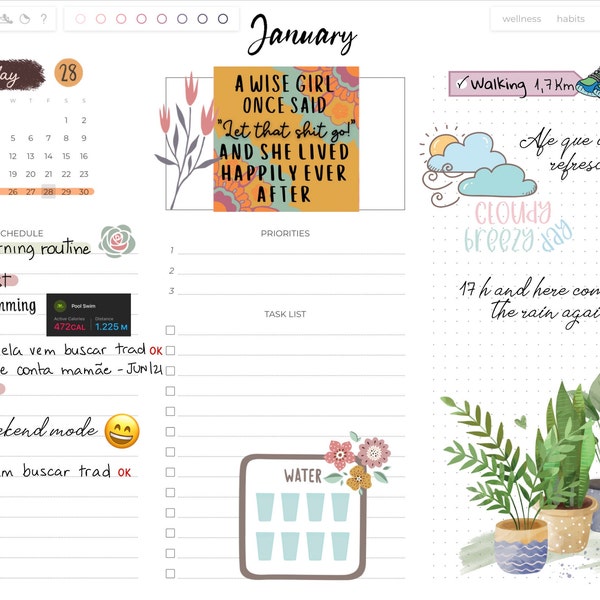 Printable TEACHER-HOME SCHOOL Educator Quotes, Big Happy Planner, Quote ...