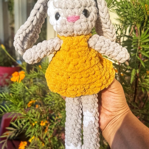 Prim Bunny + Bedtime Bundle CROCHET PATTERN (fable Collection) - Etsy