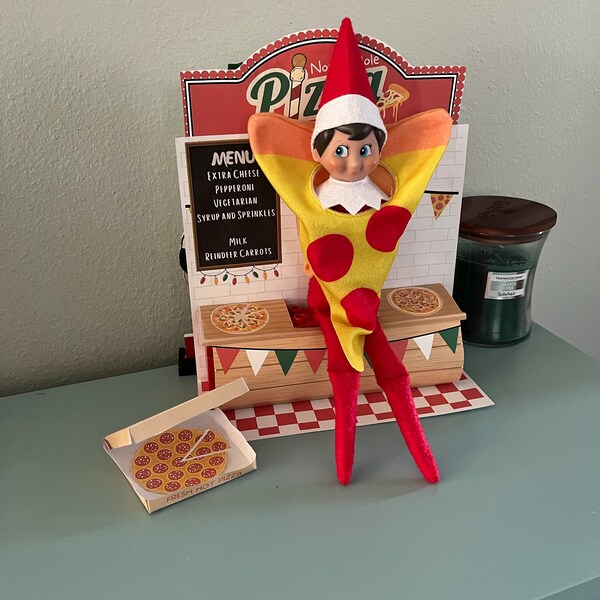 Printable Elf Mailbox Christmas Elf Elf Ideas Elf Props Elf Accessory ...