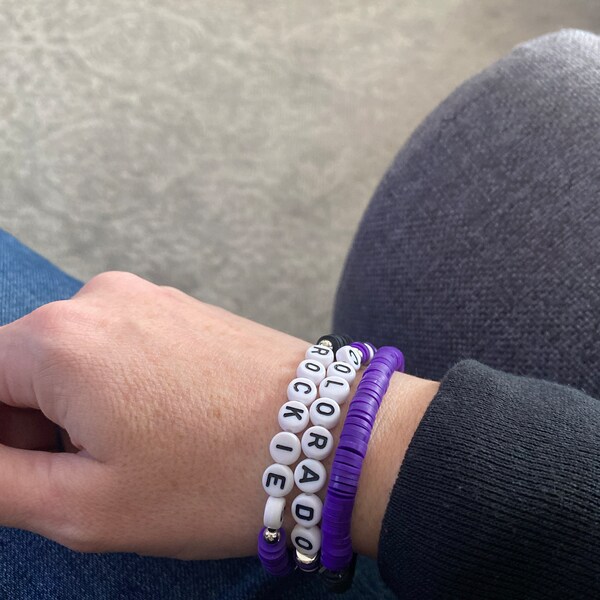 Florida State Seminole Bracelets, FSU Jewelry, FSU Gift, Noles ...