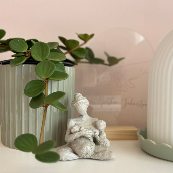 Embrace Sculpture Earthside Statue Midwife Gift Doula Blessingway ...