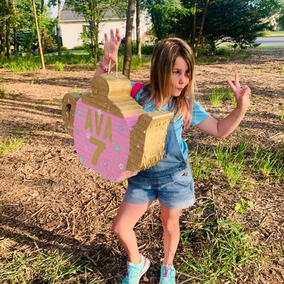Tea Pot Pinata Birthday Pinata Custom Name and Number - Etsy
