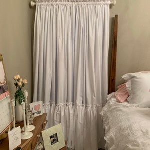 Gathered Dust Ruffle - Etsy