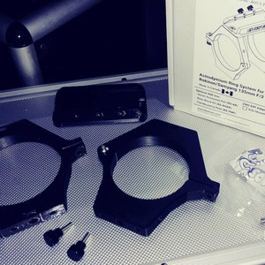 Astrodymium Ring System With ZWO EAF Bracket & ASIAIR Mount for Rokinon ...
