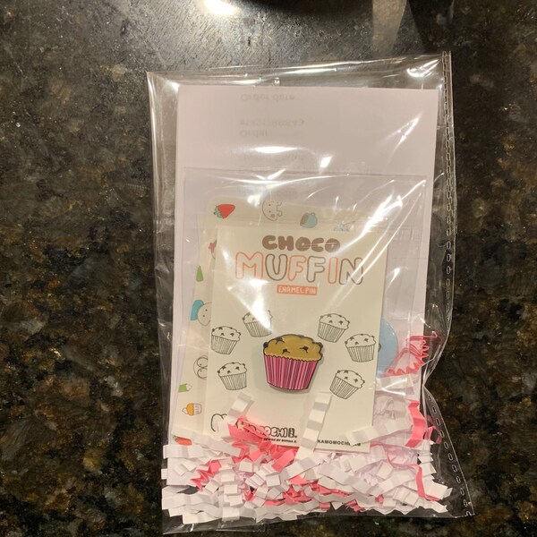 Choco Muffin, Enamel Pin // Muffin Pin, Soft Enamel Pin, Bakery ...