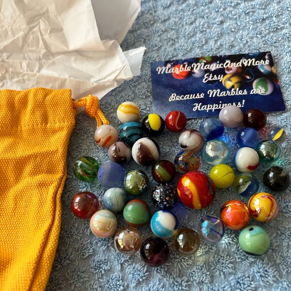 Instant Shooter Collection Set of 8 Shooters 1 25mm, 5 Mega Marble ...