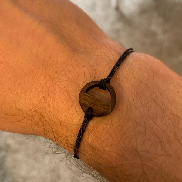 Fresh Start Bracelet With Motivational Message/lucky Charm/wooden ...