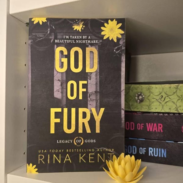 Lotus Flower Rina Kent God of Fury Officially Licensed 3D Printed ...