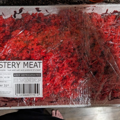 Meat Labels, Halloween Pranks, Fake Food Labels, Funny Food Labels, for ...