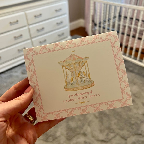 Nursery Rhyme Invitation Set Custom Pink 5x7 Storybook Party ...