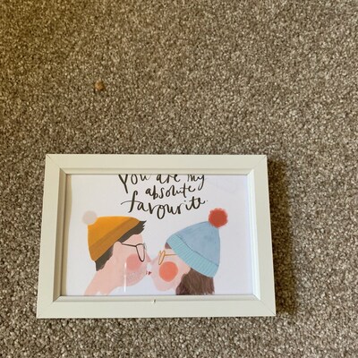 You Are My Favourite Quirky Love Card for Valentines Day Card - Etsy UK