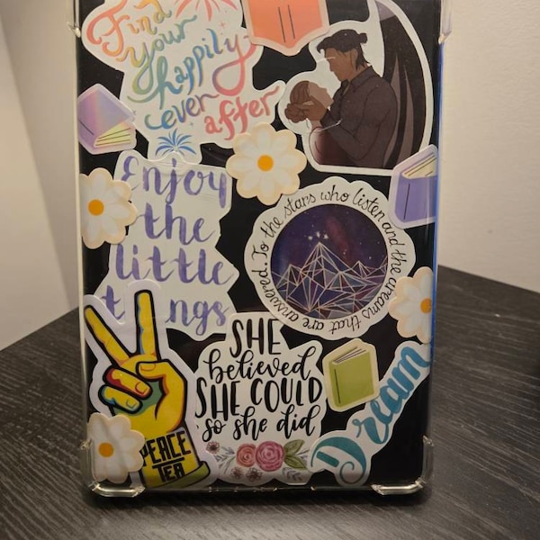 4 Pack of Gap Filler Mini-stickers | Daisy | Stickers - Etsy