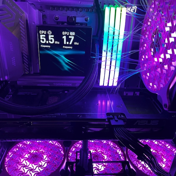 Geometric Fan Cover Designs, 120mm Computer Fan Grills for Gaming Setup ...