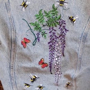 Outlander Fraser Pocket Machine Embroidery Design Assembled for Hoop ...