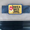 Vintage have A Nice Day Embroidered Iron on Patch 3 1/2 X 2 1/2 - Etsy