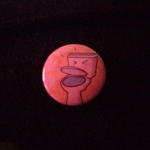 TWO TPOT Bfdi Holographic Sticker - Etsy