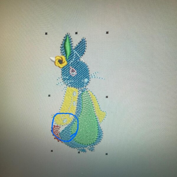 The Tale of Peter Rabbit Flopsy Bunnies Embroidery Machine Pattern File ...