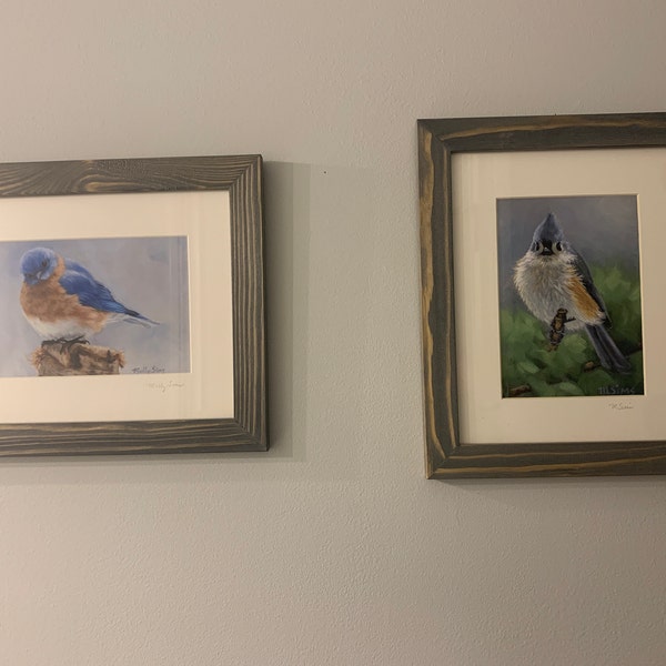 Red Breasted Nuthatch - Nuthatch - Bird Painting - Nuthatch Painting ...