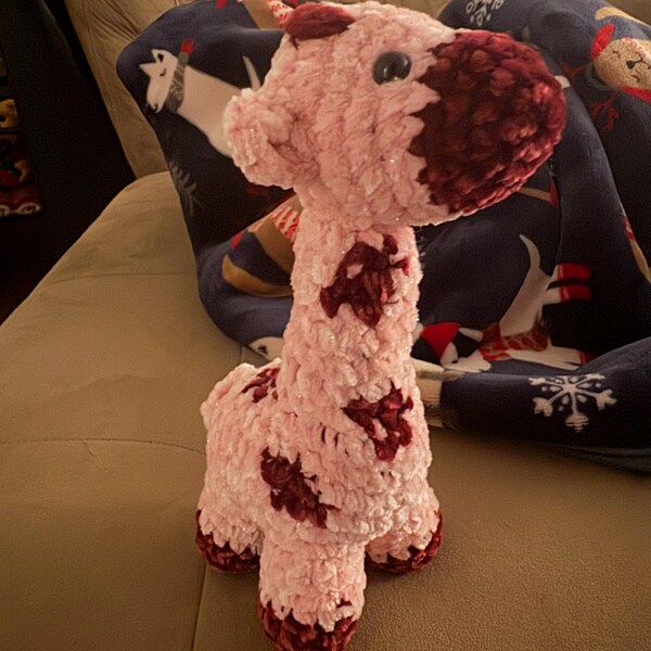 Low Sew Giraffe Crochet Pattern (crochet Giraffe Pattern, Amigurumi ...