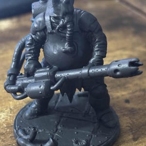 Gladiator Kitbash Itinerant Gladiators Bestiarum Miniatures D&D ...