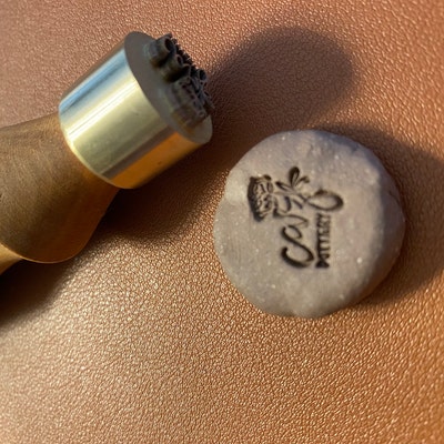 Custom Made Pottery Stamp Tools for Ceramic Artists Clay Signature ...