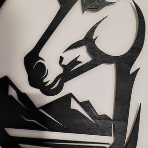 Mountains Scene Dxf, Cut File for Laser, Dxf Plasma, Cnc, Metal Wall ...
