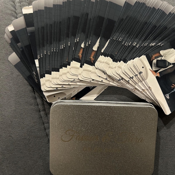 Custom Guest Book Playing Cards Wedding Guest Book Alternative Wedding ...