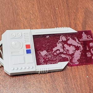 Star Wars Galaxy's Edge Datapad Displays Star Wars Cosplay - Etsy
