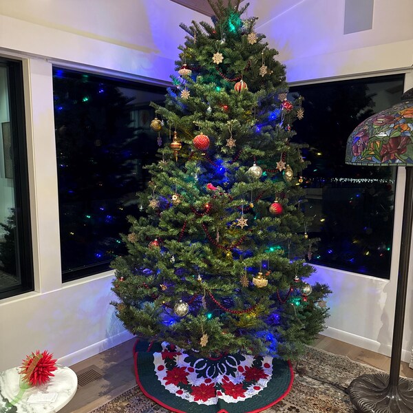 Hawaiian Quilts 100% Hand Quilted/hand Appliqued Full/queen Bedspread ...