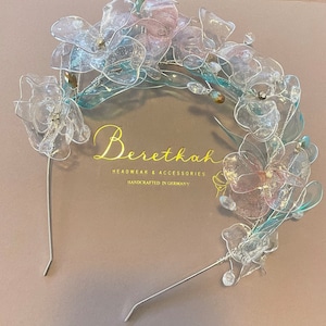 Deiopea Quartz Crown Crystal Crown for a Whimsical Bride - Etsy