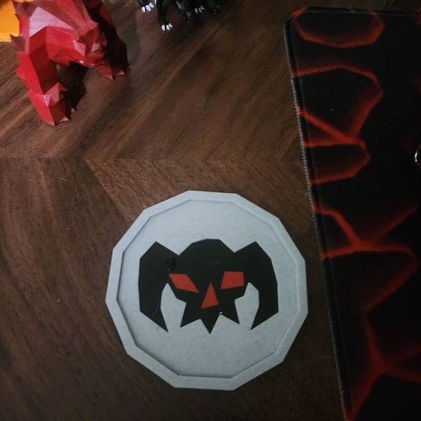 MTG Mana Coasters - Magic the Gathering - 3D Printed MTG Coasters With ...