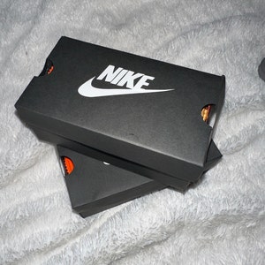 Shoe Box Template, Shoe Box Svg, Sneaker Box Template, Shoe Box ...