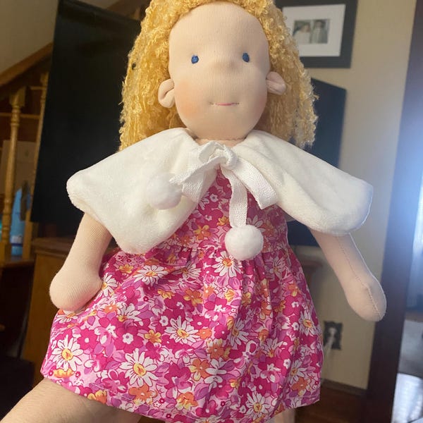 Handmade Rag Doll Clothing, Dress, Dress up Doll Clothes - Etsy