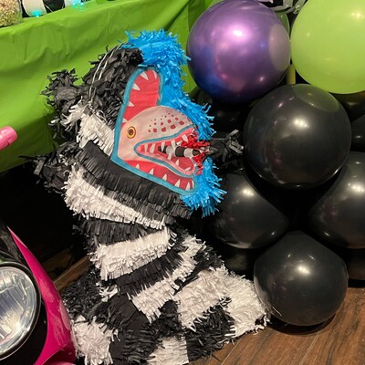 Star Piñata 21215 Mario Bros Party Supplies - Etsy