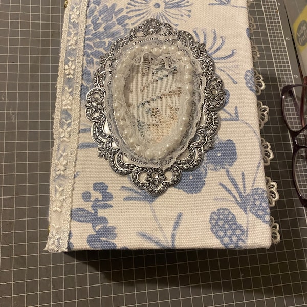 Junk Journal, Stamped Edges, Journal Pages, Plain, Blank, Lined, Ruled ...