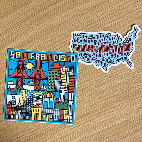 Denver Sticker | Colorado Stickers | Mile High City Vinyl Decal | Rocky ...