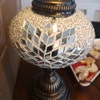 Turkish Lamp, Turkish Desk Lamp, With a Large Size Globe. 100% Handmade ...