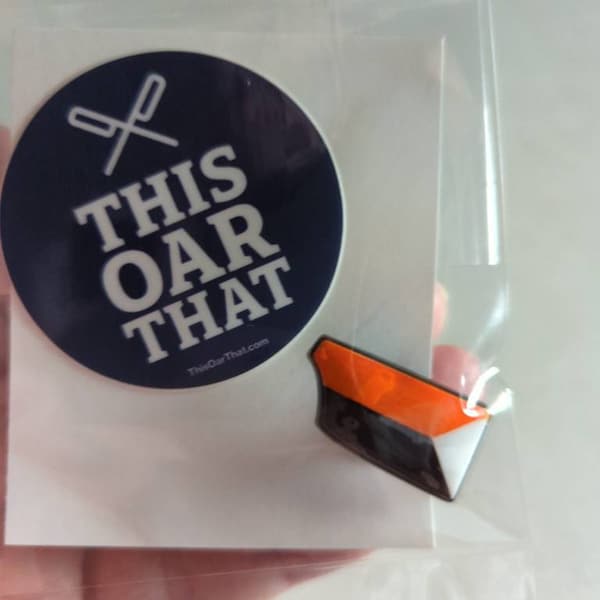 Custom Rowing Oar Blade Clog Charm - Etsy