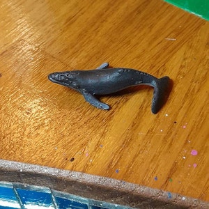 MINIATURE Arapaima Freshwater Fish Animals Figures Figurine Dollhouse ...