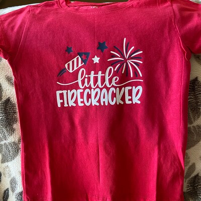 Little Firecracker Svg, 4th of July Svg, Independence Day, Fourth of ...