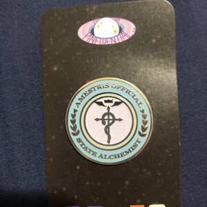 Amestris Official State Alchemist Enamel Pin | Etsy