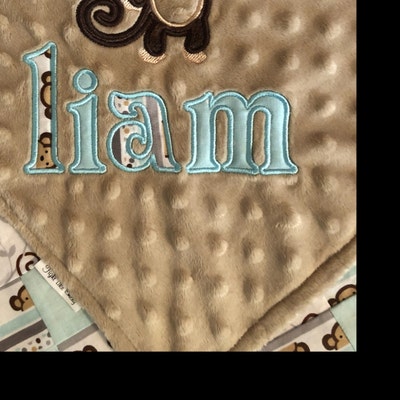 Blake Applique Monogram Set 2, 3, 4 Lowercase Letters Only Machine ...